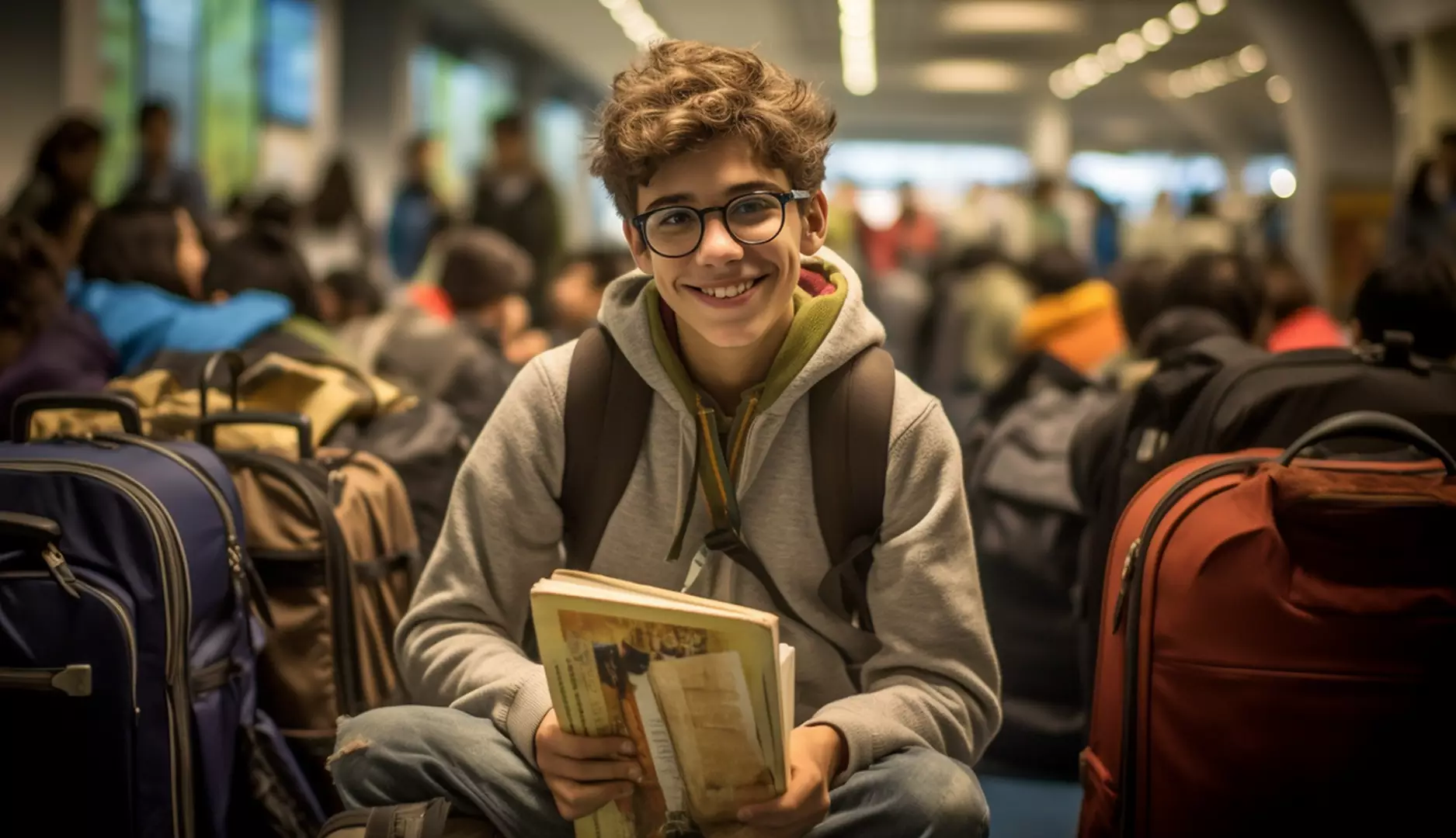 Beca para bachillerato en el extranjero | Asociación de Estudiantes